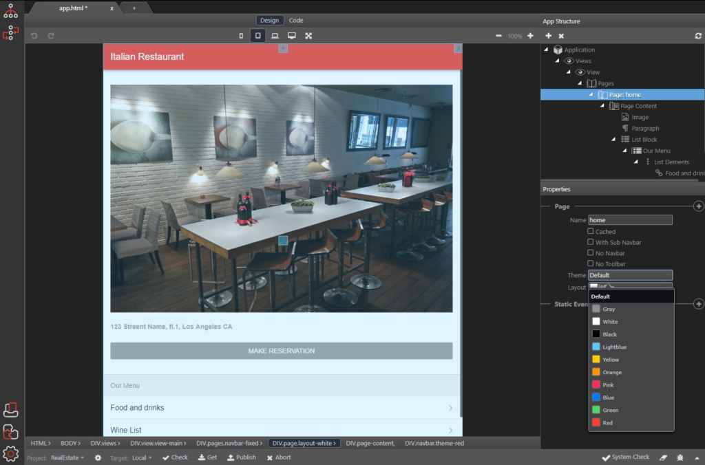 Beta 15: Visual Mobile Apps Design… with Wappler and Framework7 ...