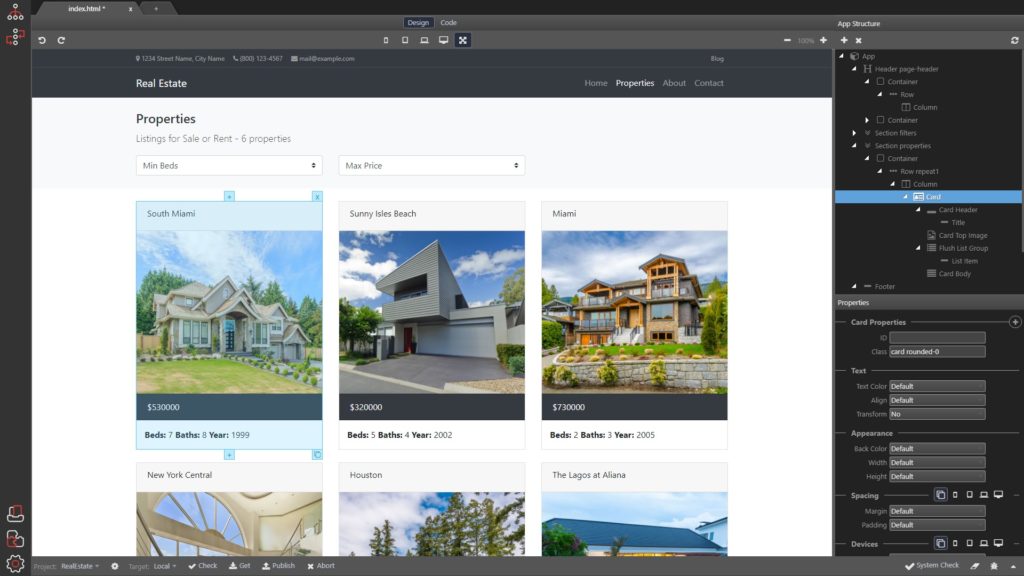 First Look at Wappler’s User Interface – Wappler Blog