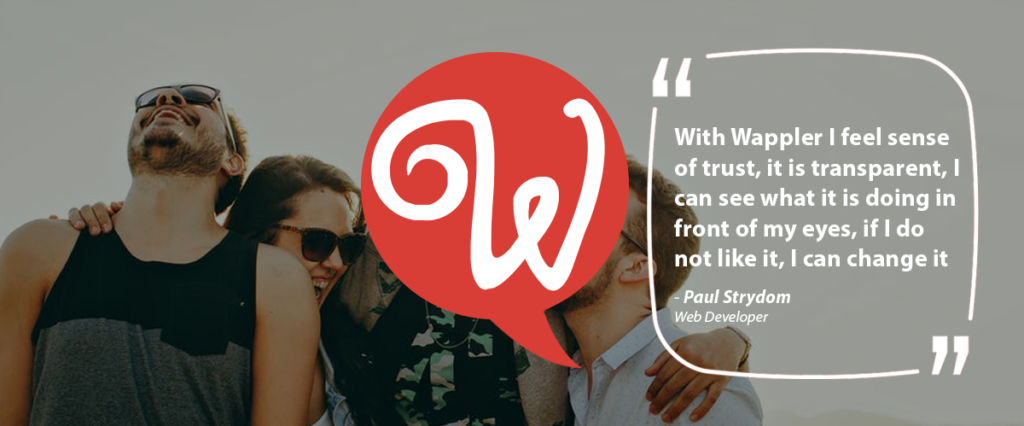 Wappler User Feedback: Paul Strydom – Wappler Blog