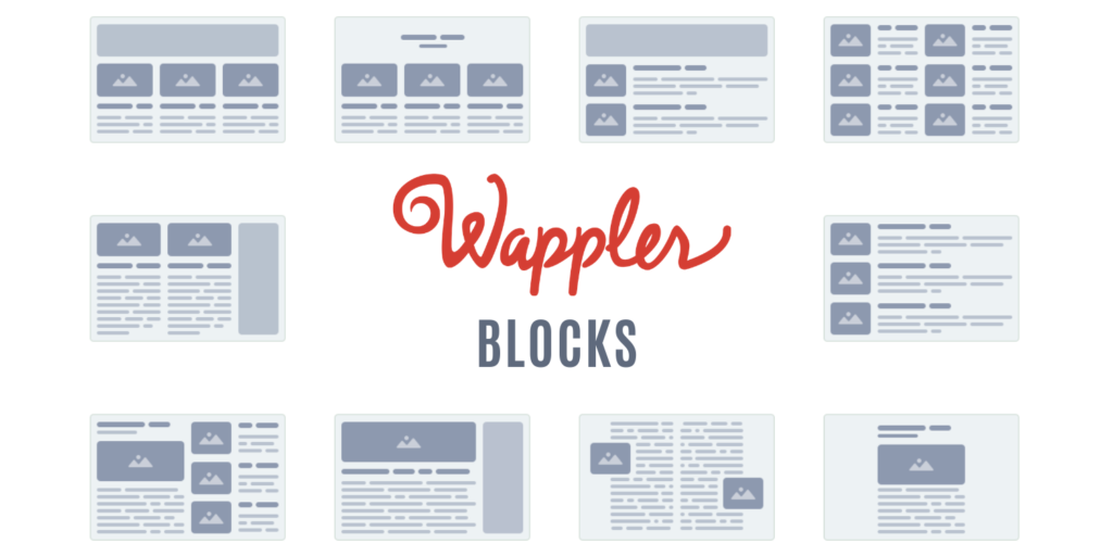 Say Hello to Wappler Blocks – Wappler Blog